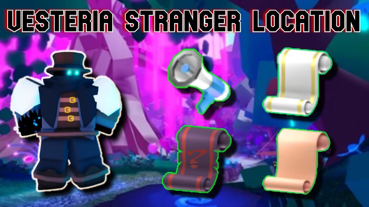 Vesteria Stranger Location 11/06/2022 - YouTube