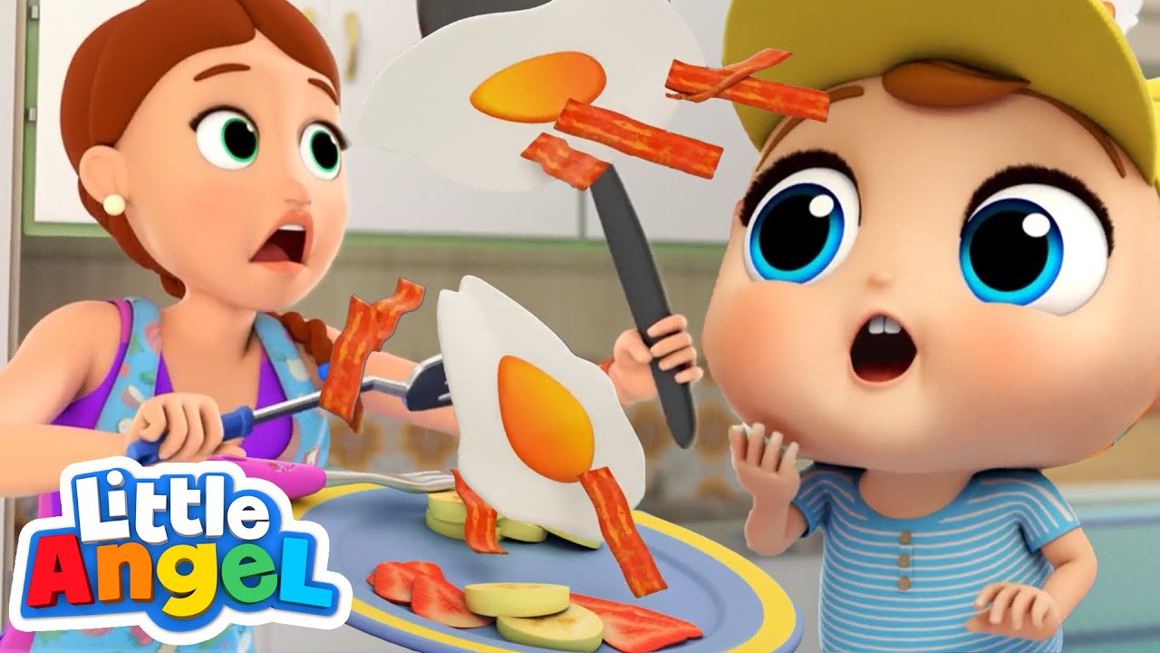 Breakfast on the Camping Bus Song | Kids Cartoons and Nursery Rhymes ...