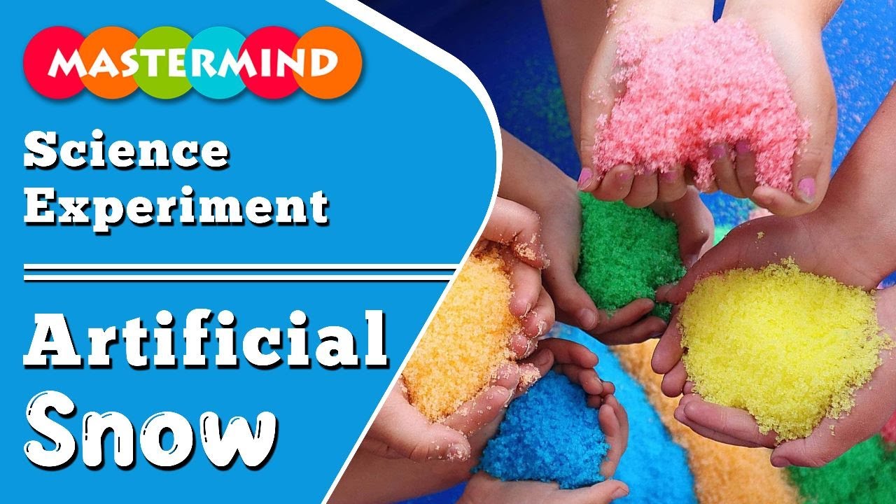 Watch Our Students Make Artificial Snow In This Fun Science Experiment ...