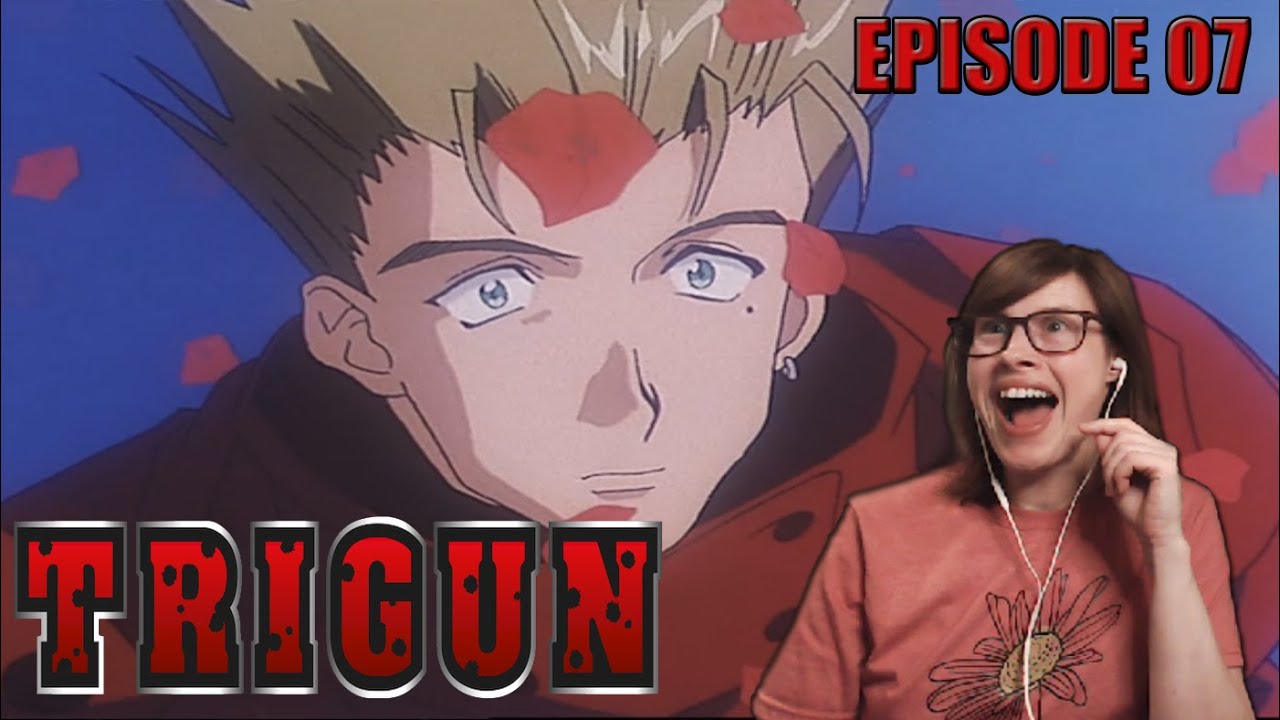 Romania Black - TRIGUN: Episode 7 Reaction! B.D.N.?! - YouTube