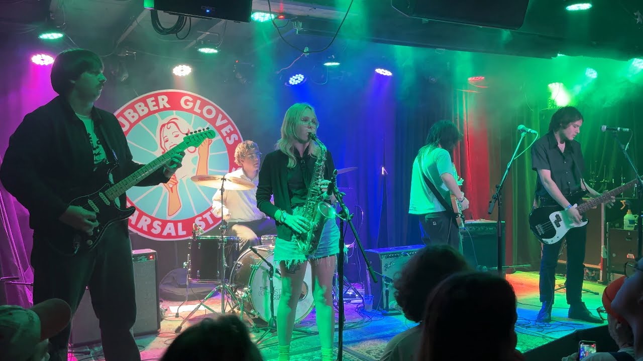 R.M.F.C. - Live at Rubber Gloves, Denton, TX 9/29/2024 - YouTube