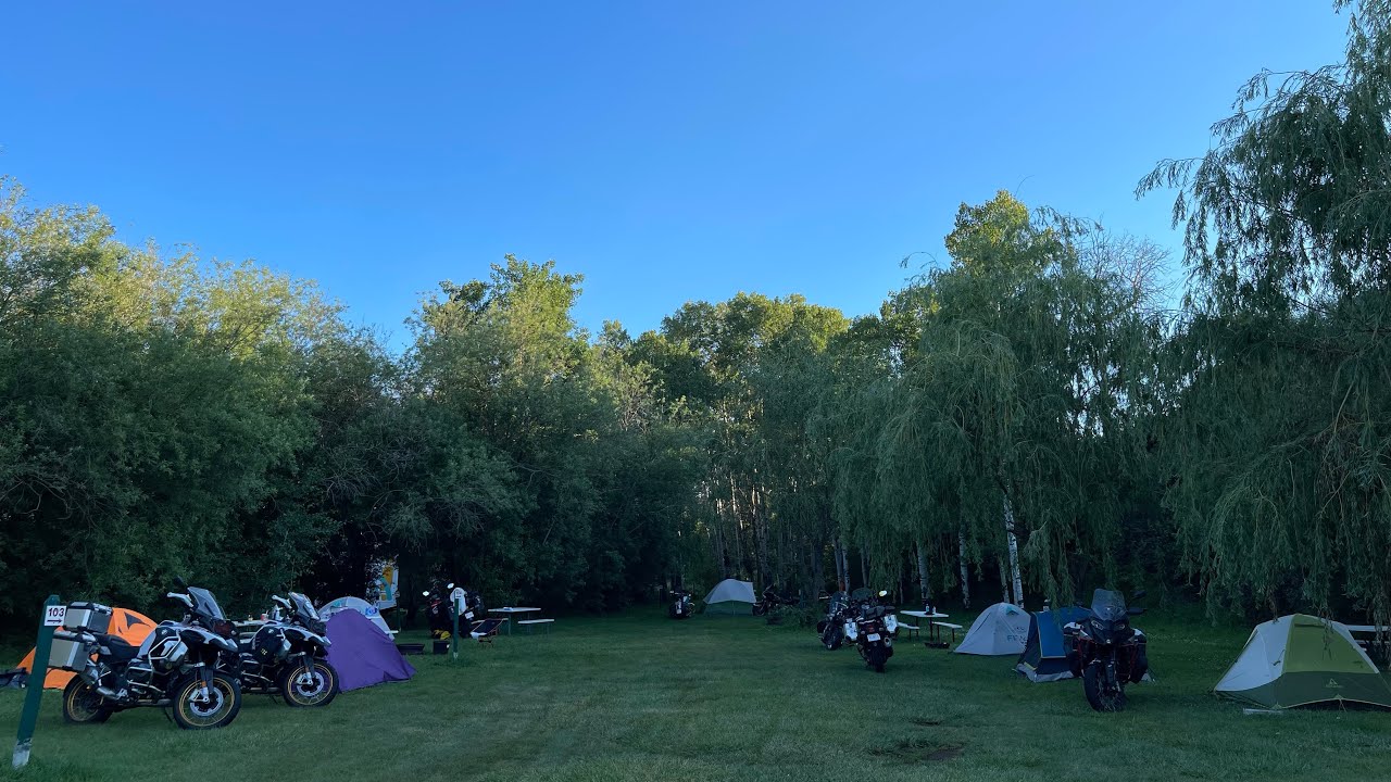 Moto-camping with ANR. Camped @ Knutsford / Kamloops RV Campground ...