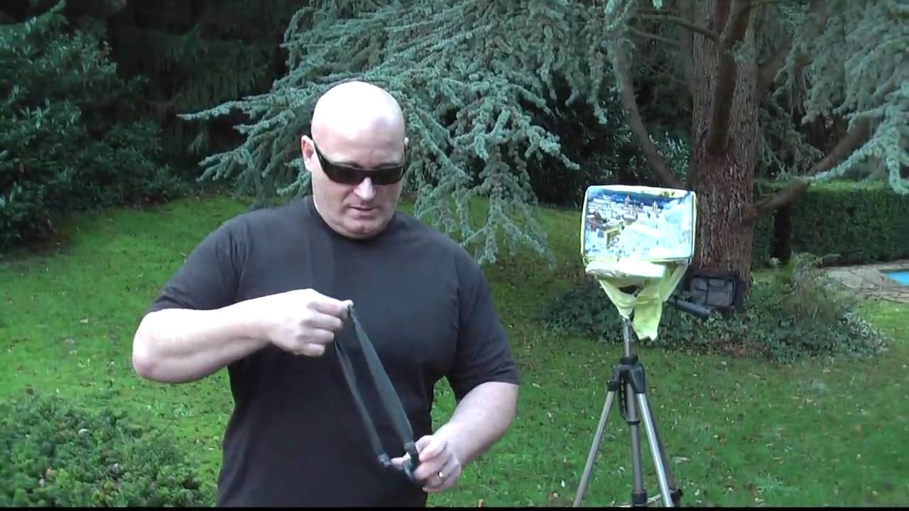 " The Ring" - New Micro Slingshot , extremely powerful - YouTube