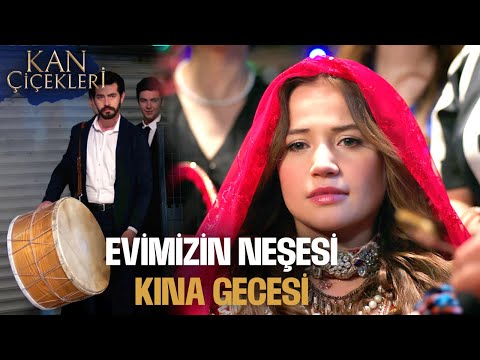 Dilan Gelin'in Kınası 🥰 | Kan Çiçekleri