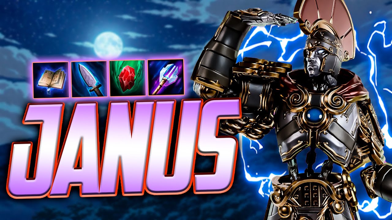 TENÍA GANAS DE ENSEÑAROS EL JANUS - YouTube