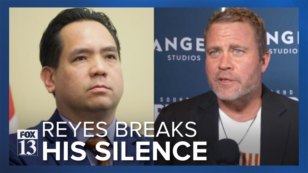 Utah AG Sean Reyes breaks silence on allegations against Ballard - YouTube