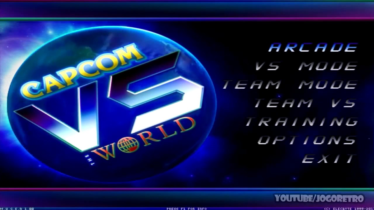 Capcom vs. The World MUGEN - YouTube