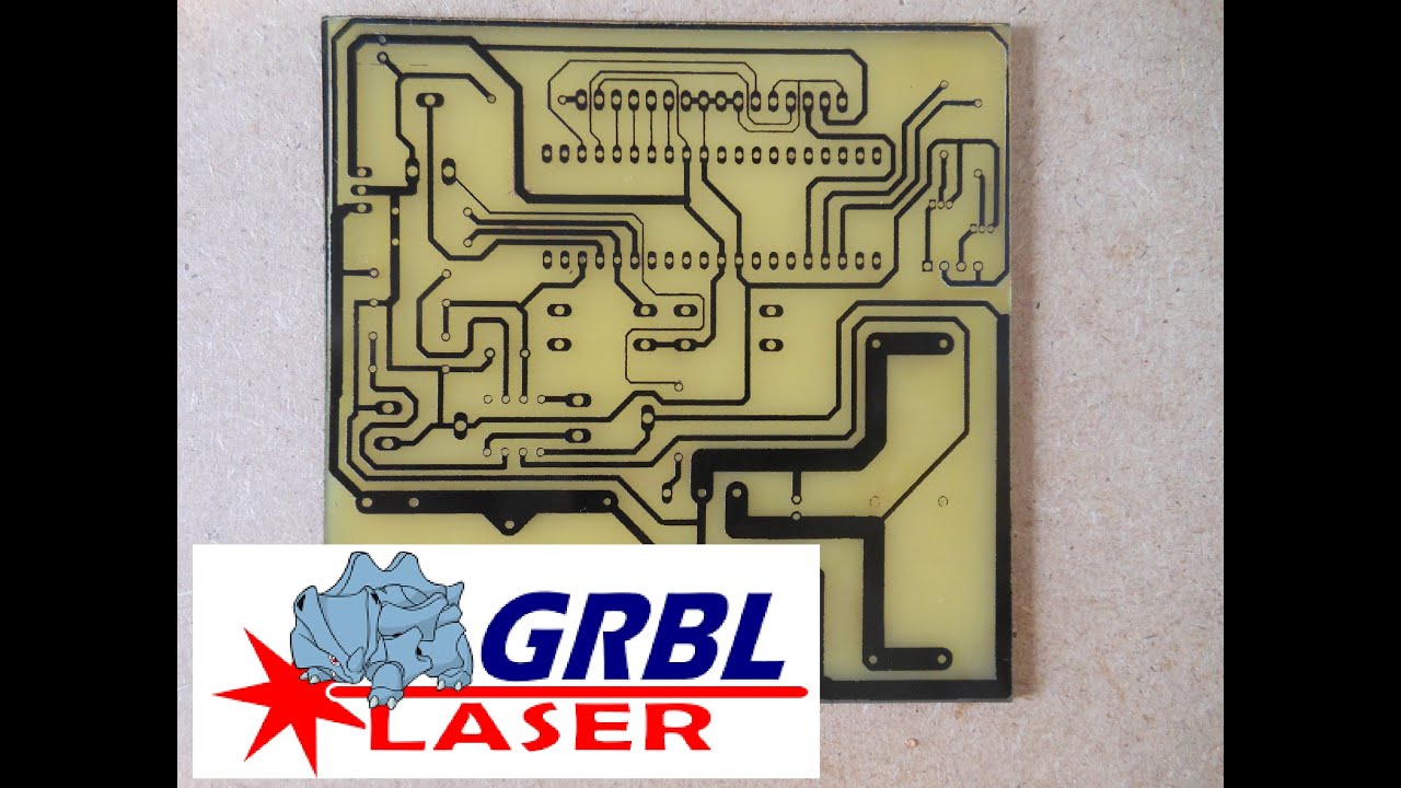 Pcb con Laser GRBL a Bassa Potenza - Serigrafie su metalli - Parte 1 ...