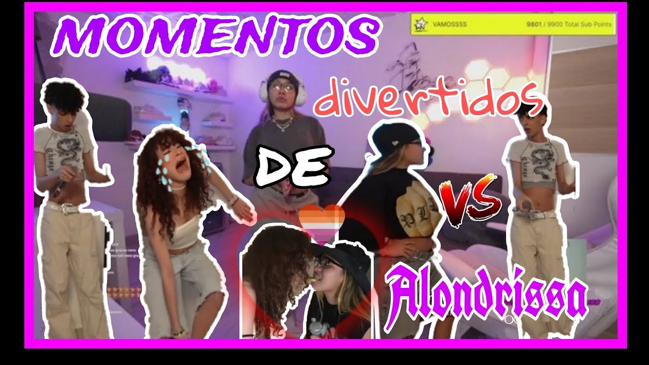Momentos 💁🏻‍♂️Divertidos 💋de🥑Alondrissa 🏳️‍🌈🤓like para parte 2🥑👄🥑 - YouTube