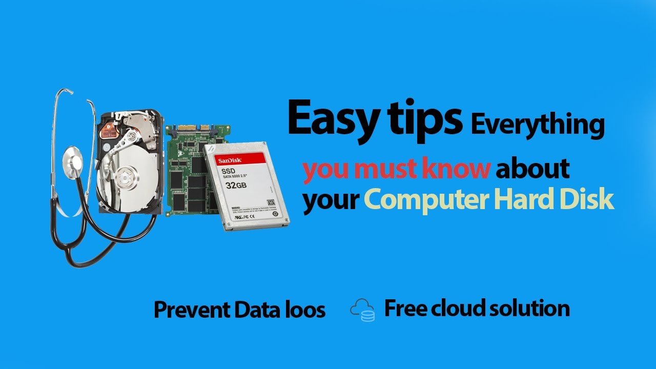 How to manage your hard disk everything easy - Part 1 - YouTube