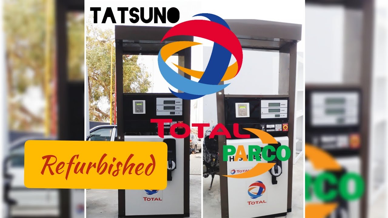 TATSUNO Refurbished Dispenser - YouTube