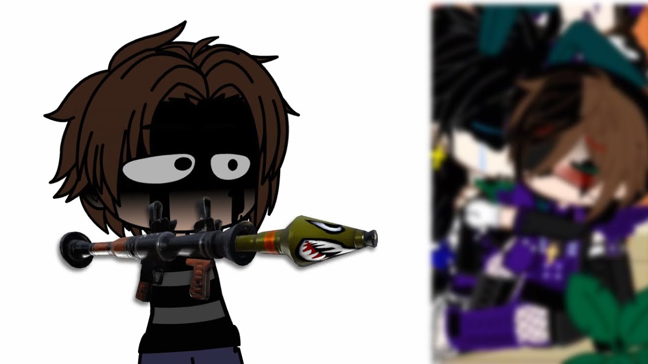 Evan reacts to William x Evan || gacha club || ||FNAF|| || gacha fnaf ...