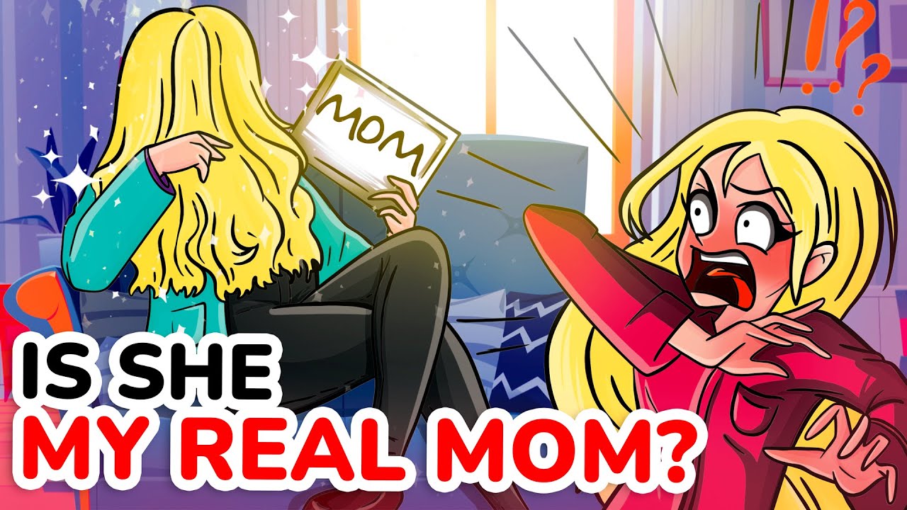 I've NEVER Seen my Mother's Face Before ONE... / Animated Story - YouTube