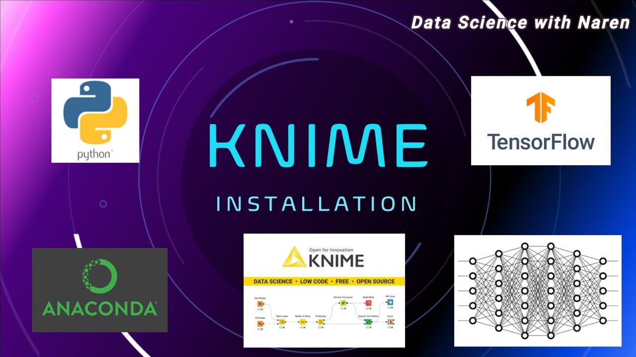 Knime Installation for Machine Learning and Deep Learning - YouTube
