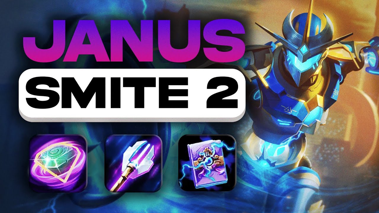 PAS BESOIN DE PEEL AVEC CE MID ! (Build Janus Smite 2 😈) - YouTube