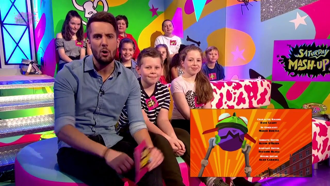CBBC Saturday Mash Up! (October 7, 2017) #2 - YouTube