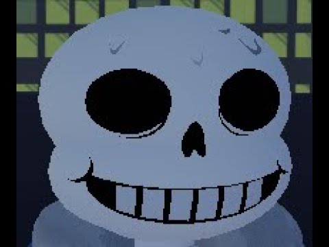 UT sands remake pre pacifist sans secret fr!!!! - YouTube