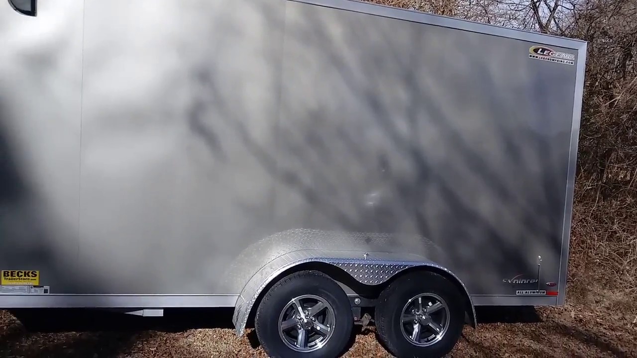 Cargo trailer camper build..7x16 intro - YouTube