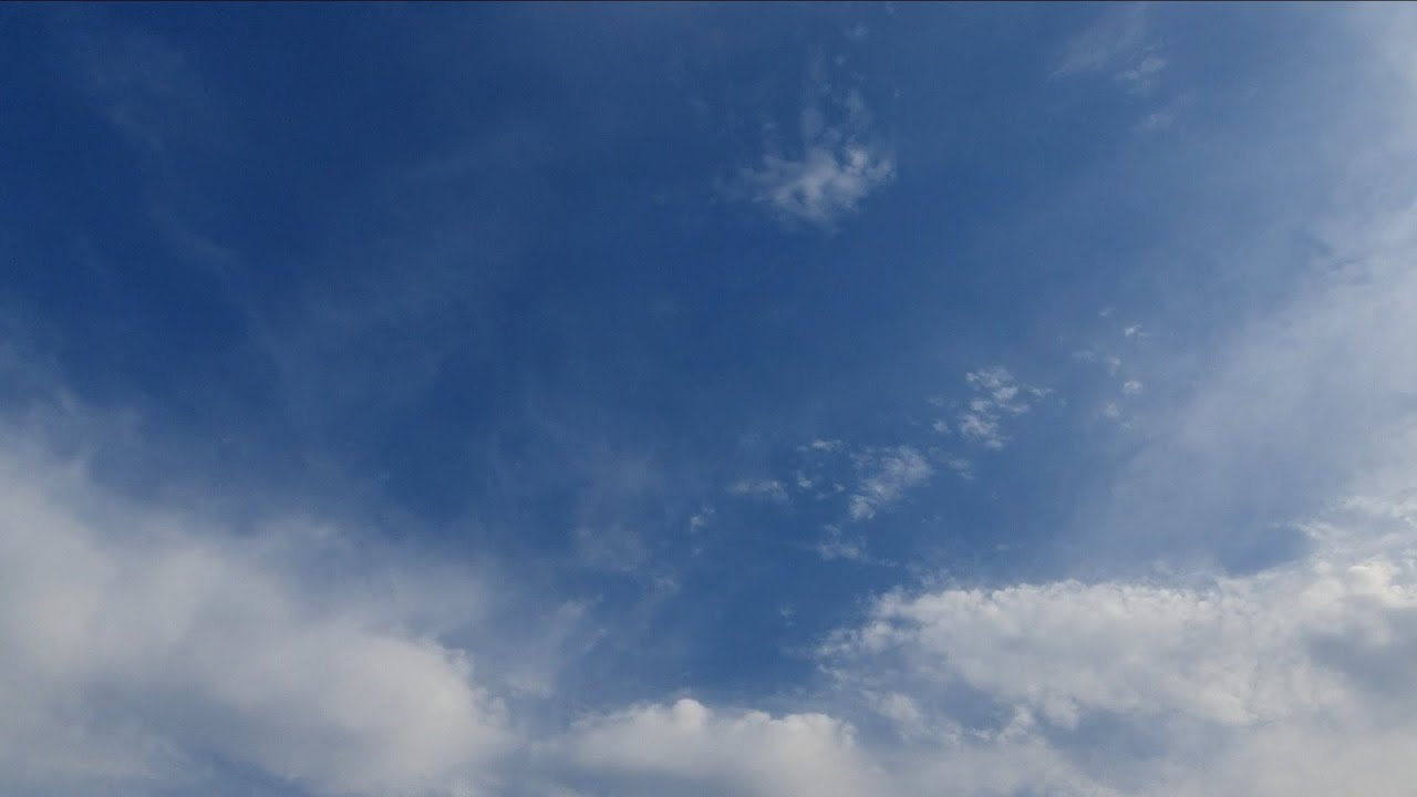 Sky background video HD - YouTube