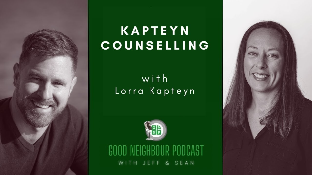 Lorra Kapteyn of Kapteyn Counselling - YouTube