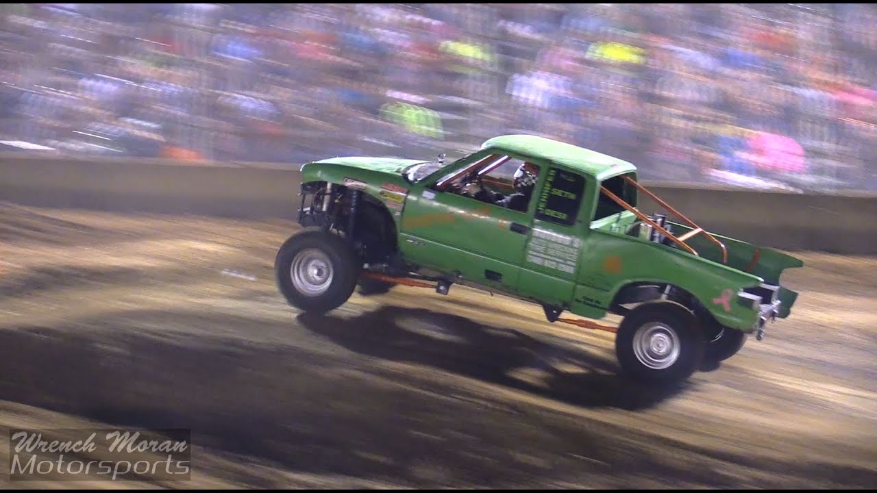 V8 S10 Modified Tough Truck Racing Hartford Fair - YouTube