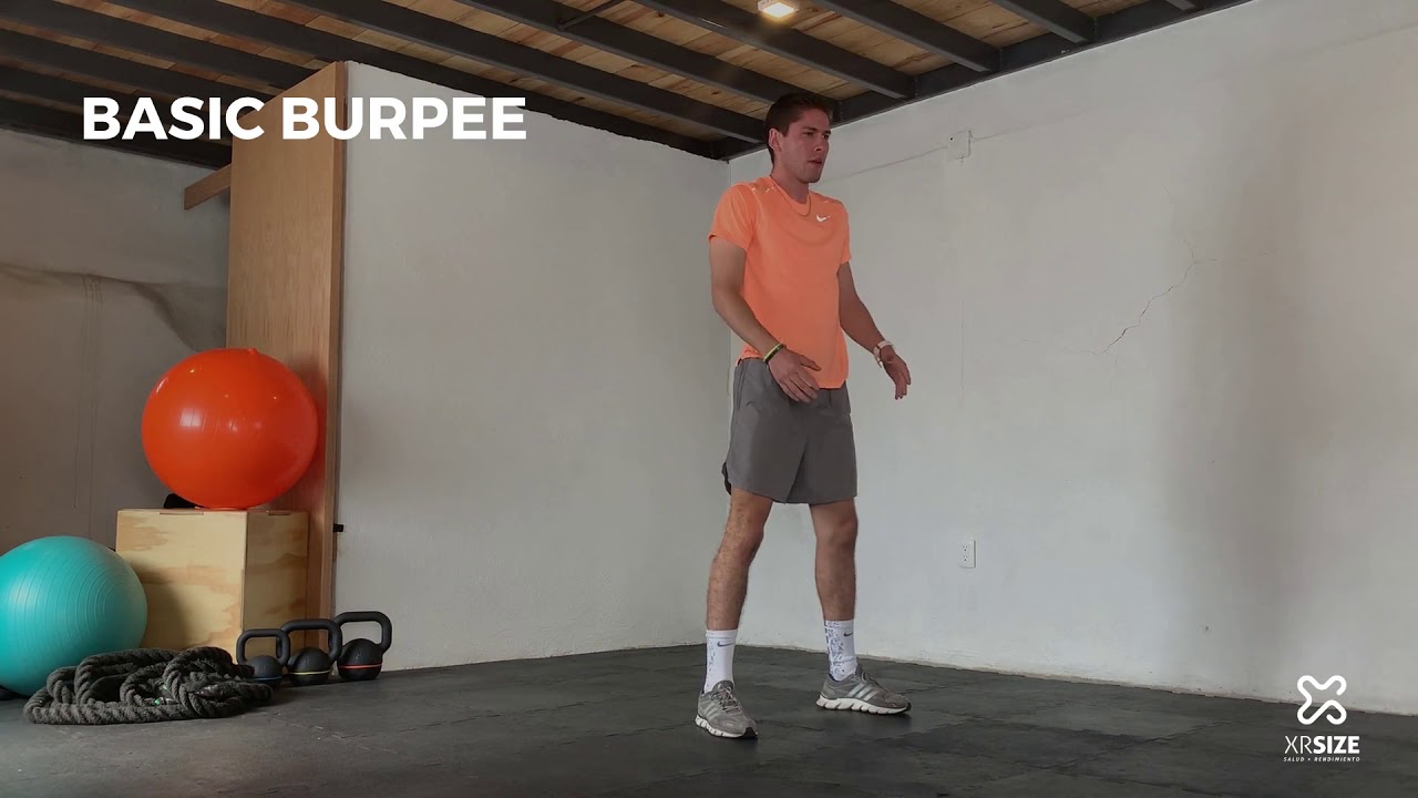 BASIC BURPEE - YouTube