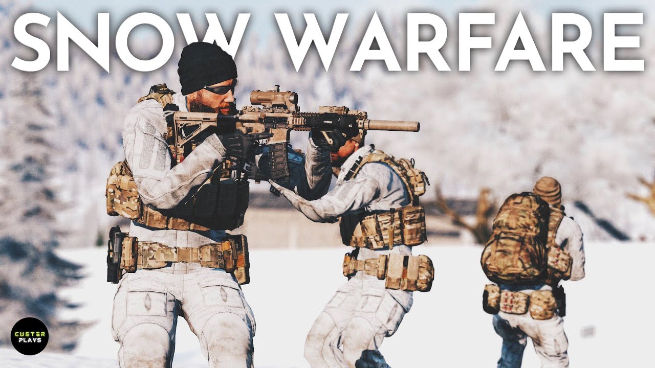 SNOW WARFARE! | Ghost Recon Breakpoint AI Fireteam Gameplay - YouTube