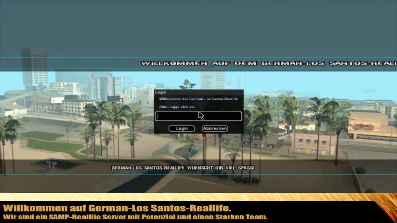 [SAMP] Roleplay Server Trailer | Los Santos - CITY | ROLEPLAY - YouTube