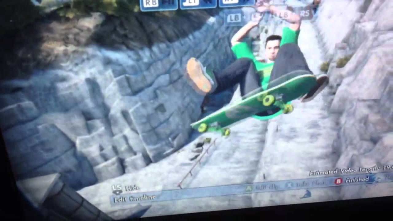 Skate 3 wicked trick - YouTube