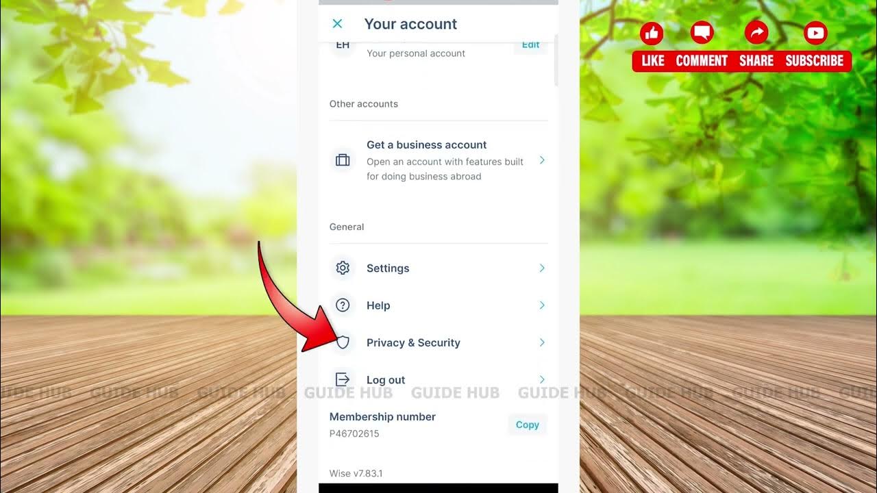 How To Change Password In Wise Account 2023 | Wise: Online Money Transfers | Wise App - YouTube