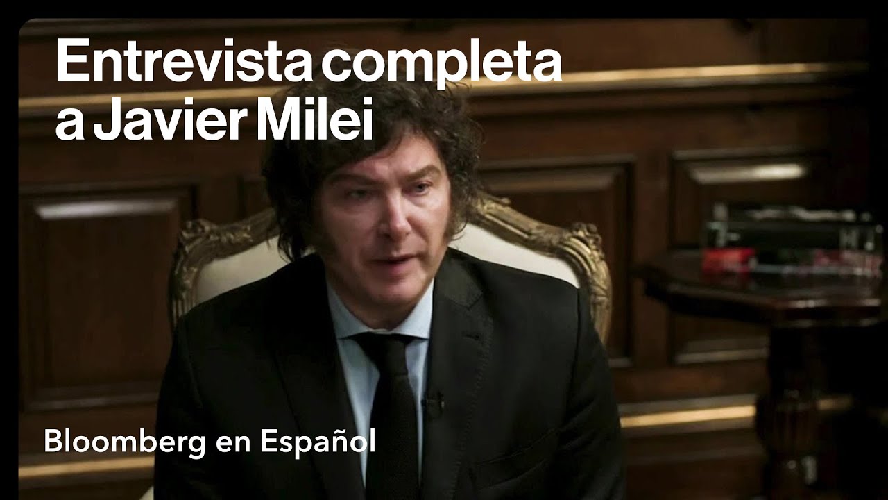 Entrevista exclusiva: Javier Milei habla sobre el peso argentino, Trump ...