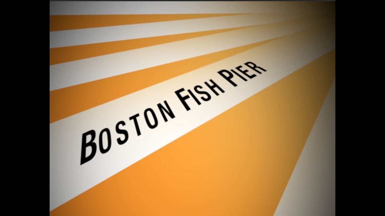 Boston Fish Pier site visit - YouTube