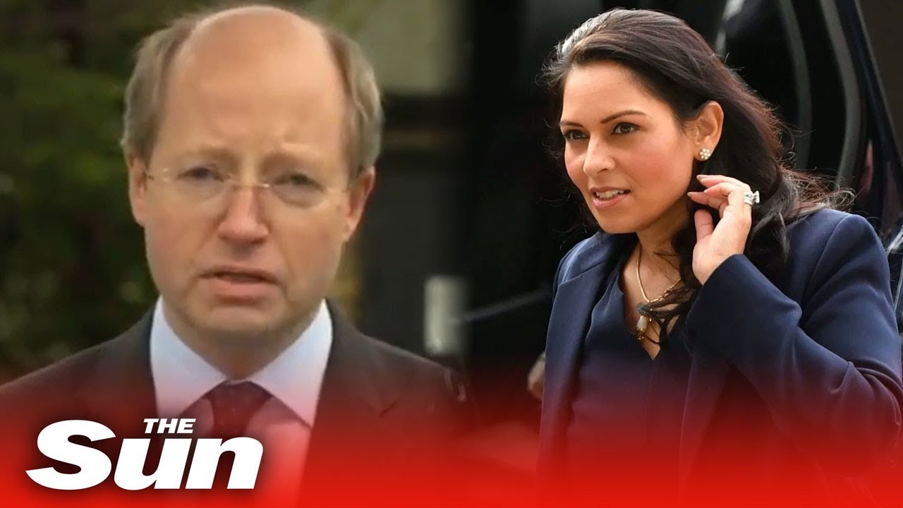 Sir Philip Rutnam attacks Priti Patel as he resigns as top civil ...