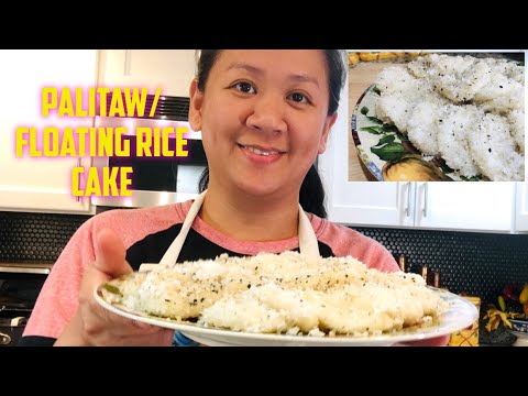How to make easy Plitaw or Floating Rice Cake/ like mochi - YouTube
