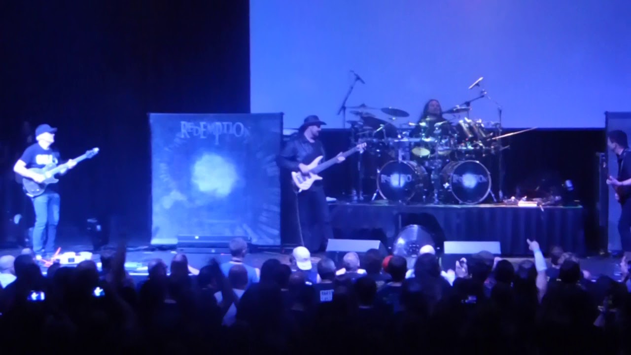 Redemption -Peace Sells Megadeth with Chris Poland at Progpower USA XIX ...