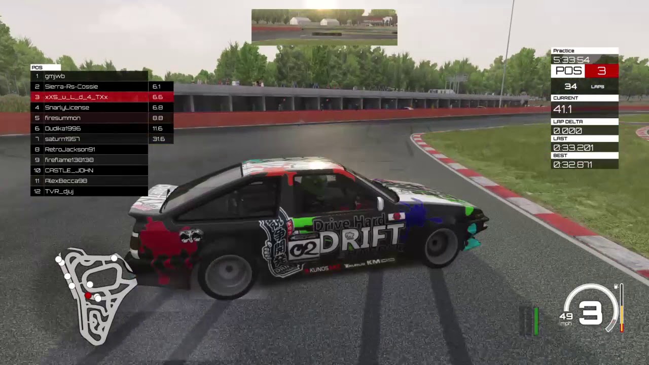 Assetto corsa e86 drifting - YouTube