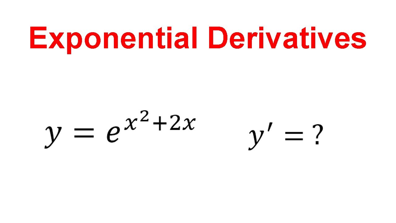How To Find Exponential Derivatives Calc 1 YouTube how-to-find-exponential-derivatives-calc-1-youtube