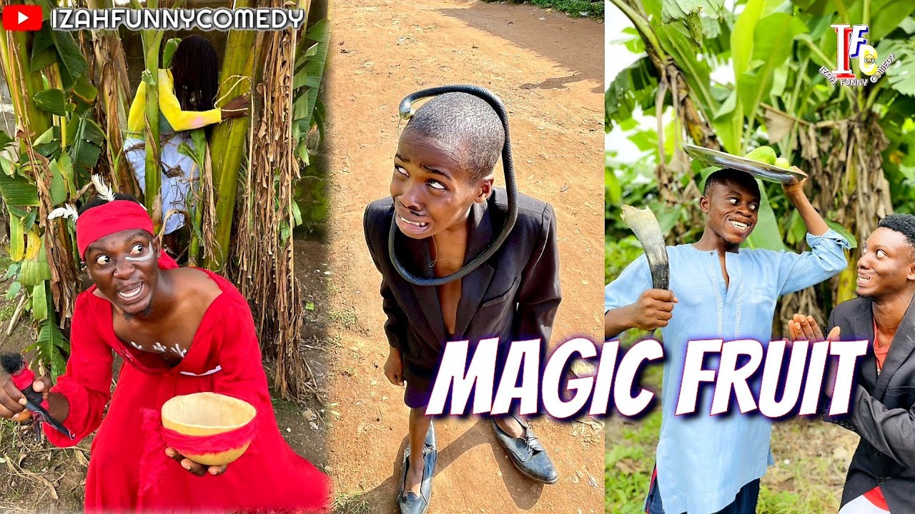 MAGIC FRUIT (Mark Angel Comedy)(Izah Funny Comedy) - YouTube