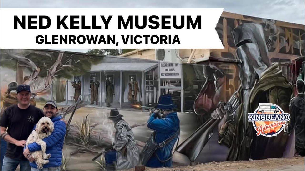 NED KELLY MUSEUM GLENROWAN / NED KELLY / VICTORIAN TOURIST TOWN / NED ...