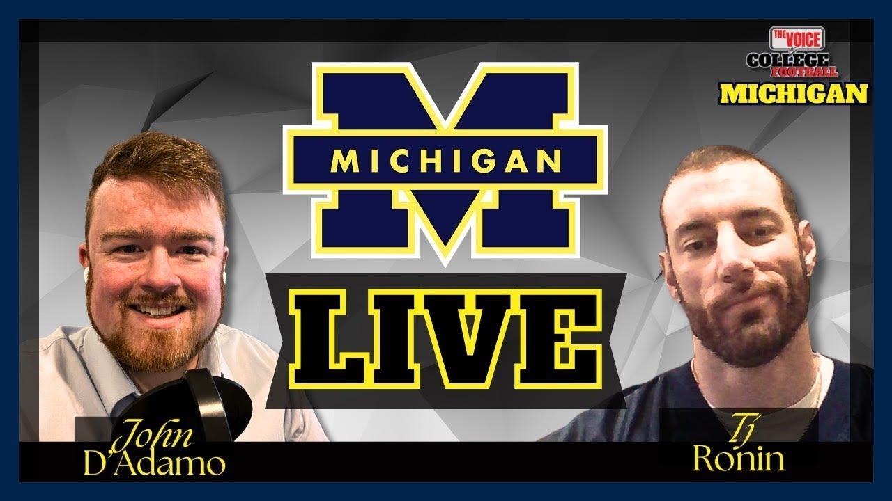 Michigan Wolverines LIVE 190 / Bear McWhorter Exclusive Interview - YouTube