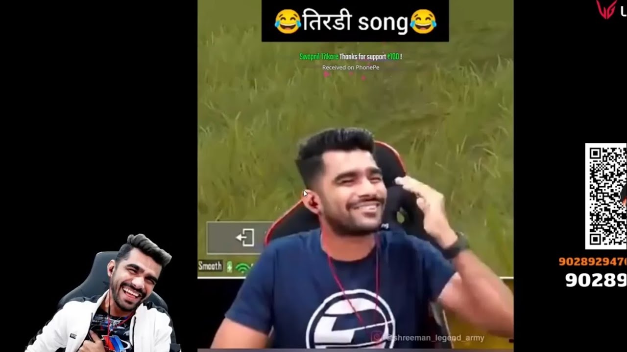 Shreeman Legend reacting on "Tirdi Song" on himself!! Just for fun🤣🤣# ...