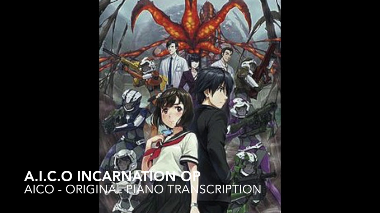 Aico incarnation op - AICO (original piano transcription + SHEET MUSIC) - YouTube