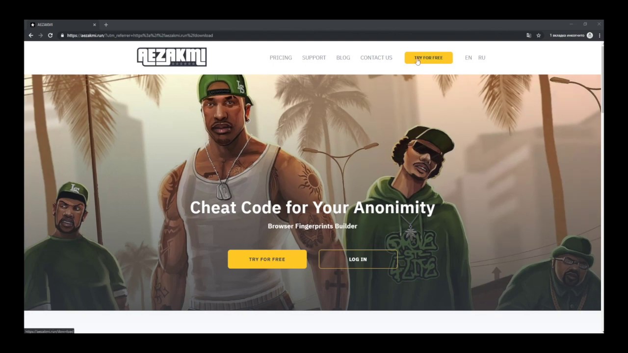 AEZAKMI Browser | Cheat Code for Your Anonymity | Browser Fingerprints ...