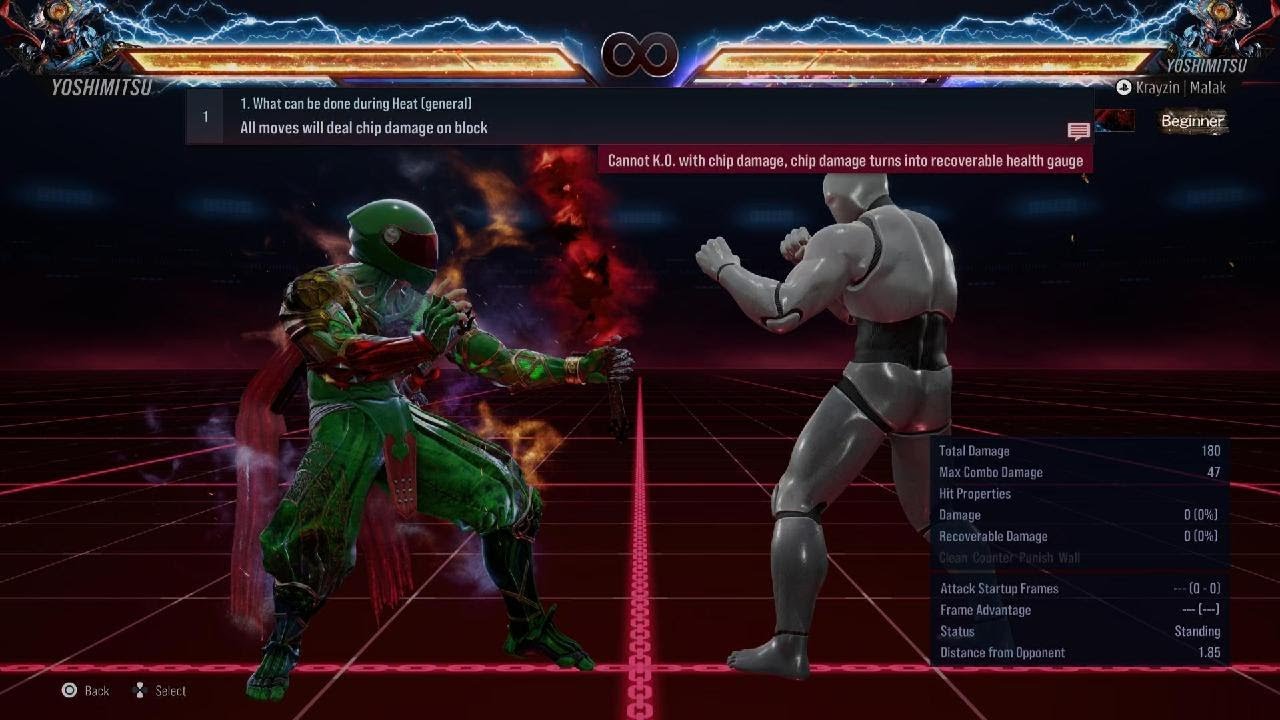 (TEKKEN 8) Yoshimitsu Move List - YouTube