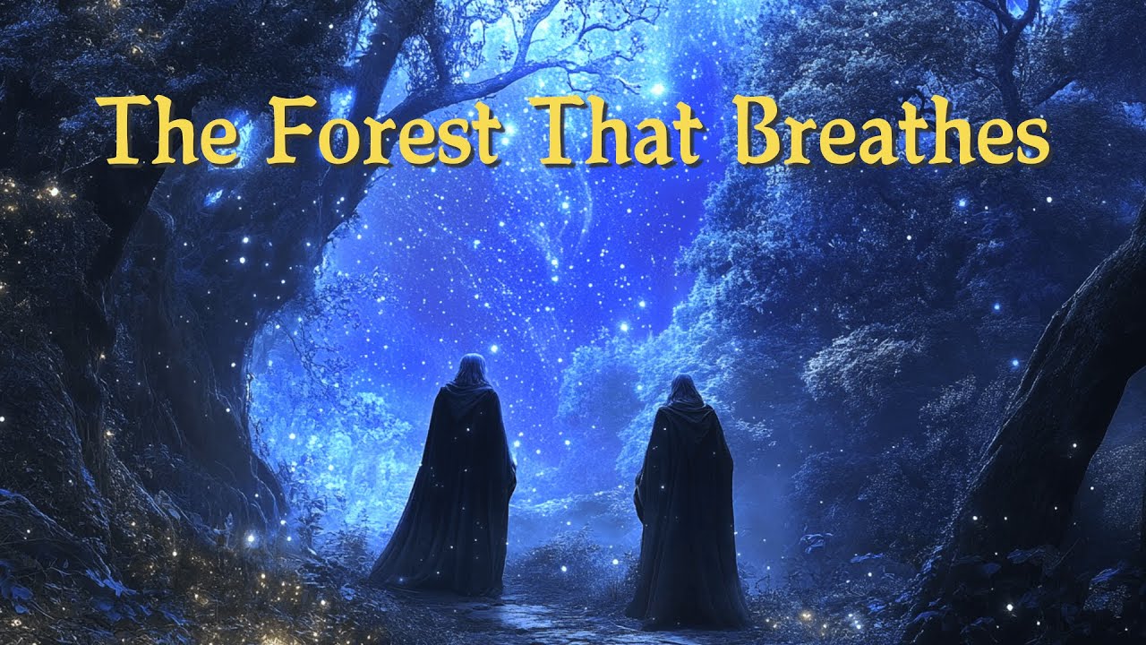 Sleep Story: The Forest That Breathes | Enchanted Forests, Pt 11 ...