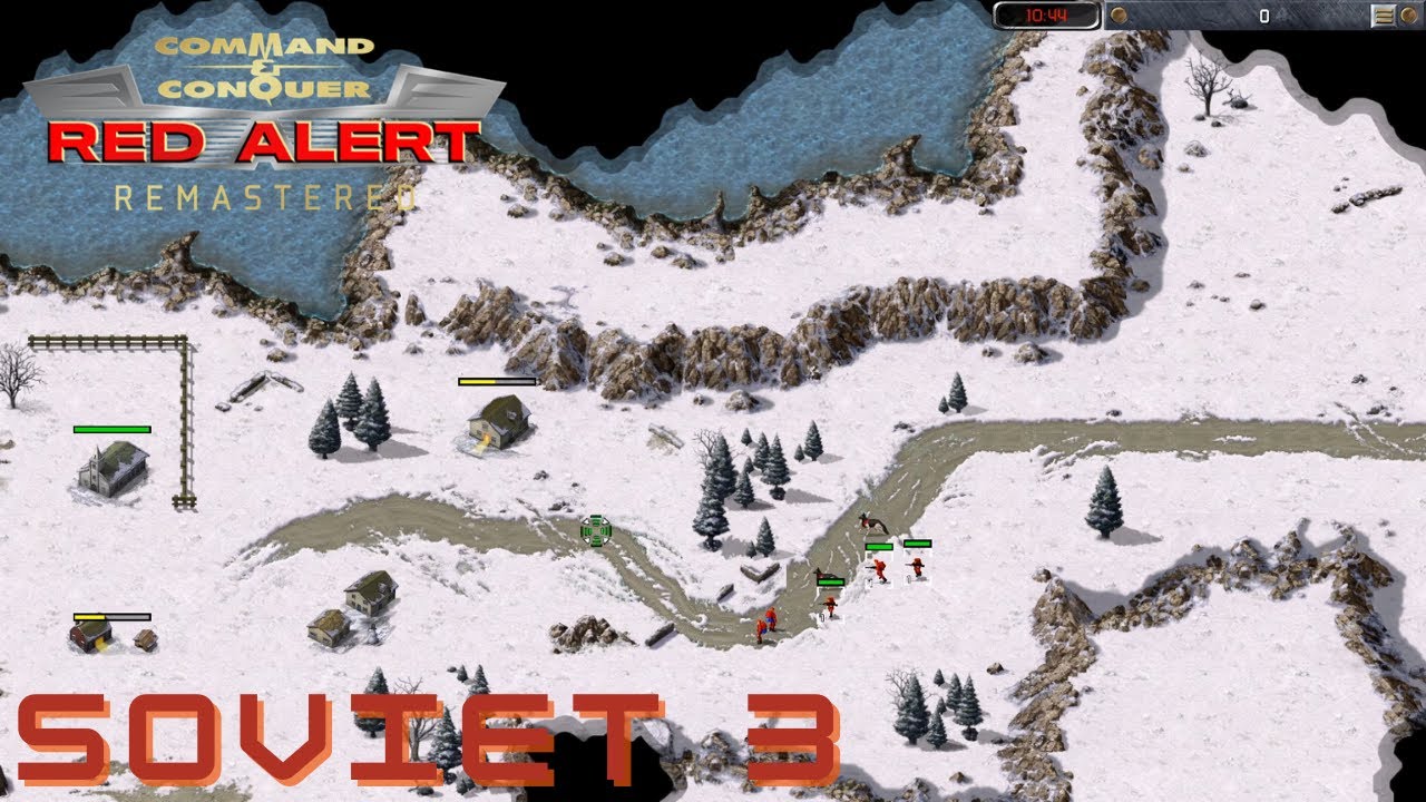 Command & Conquer Red Alert Remastered - Soviet Mission 3 - COVERT ...