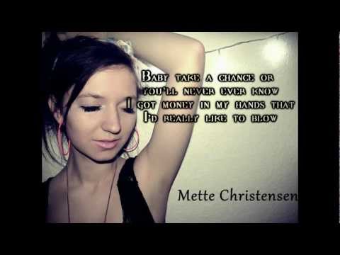 Justin Bieber - Boyfriend [ Mette Christensen ] + [Lyrics]