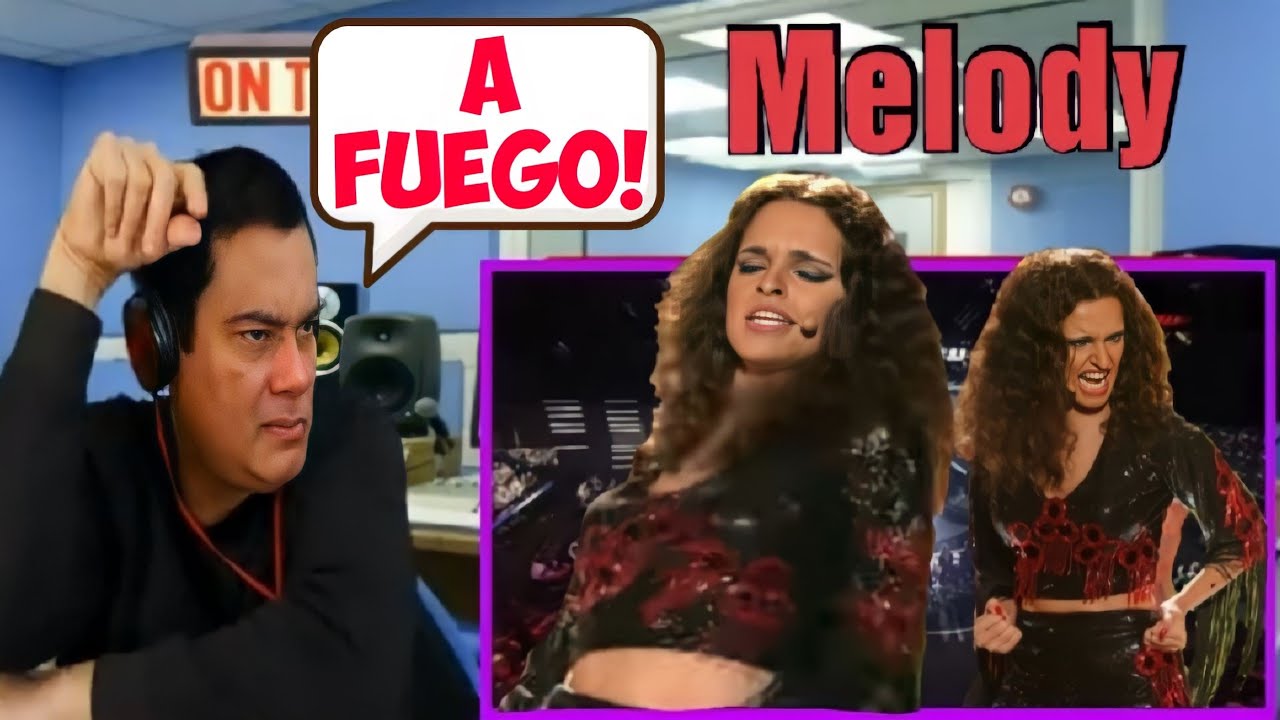 MELODY - Achilipu ( Tu Cara Me Suena ) REACTION - YouTube