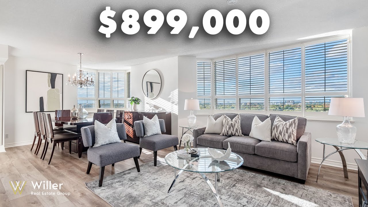 Toronto Condo For Sale - Apartment Tour - YouTube