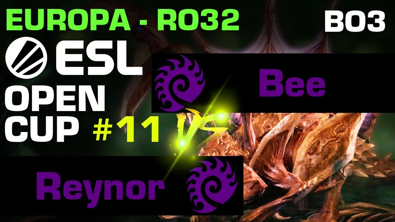 StarCraft 2 - Bee vs Reynor (ZvZ) BO3 - RO32 - ESL Open Cup #11 ...